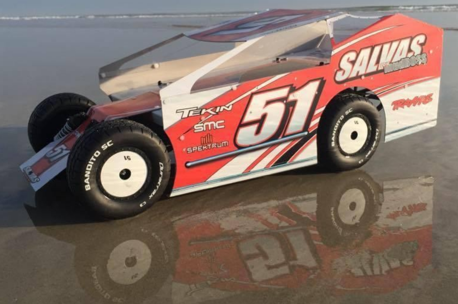 Salvas 2023 Mud Boss PreCut Dirt Modified Body| HackFab Hobbies