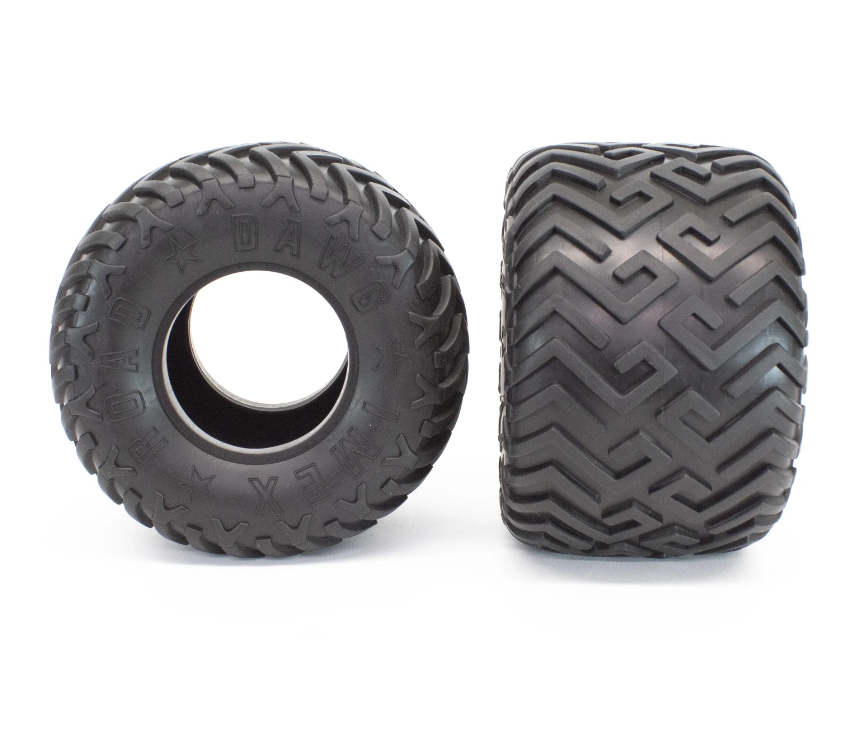 Imex Clod Buster Baja Tires (1 Pair)| HackFab Hobbies