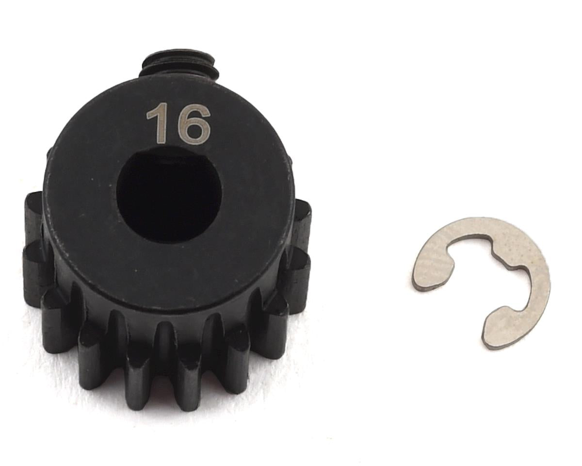 Arrma Safe-D5 Steel Mod 0.8 Pinion Gear (16T)| HackFab Hobbies