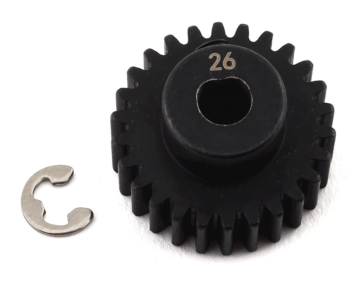Arrma Safe-D5 Steel Mod 0.8 Pinion Gear (26T)| HackFab Hobbies