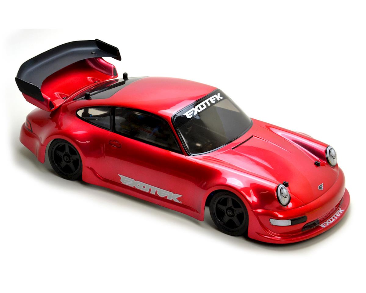 Exotek Stuttgart M-Chassis Mini Body (Clear) (225mm Wheelbase)| HackFab ...