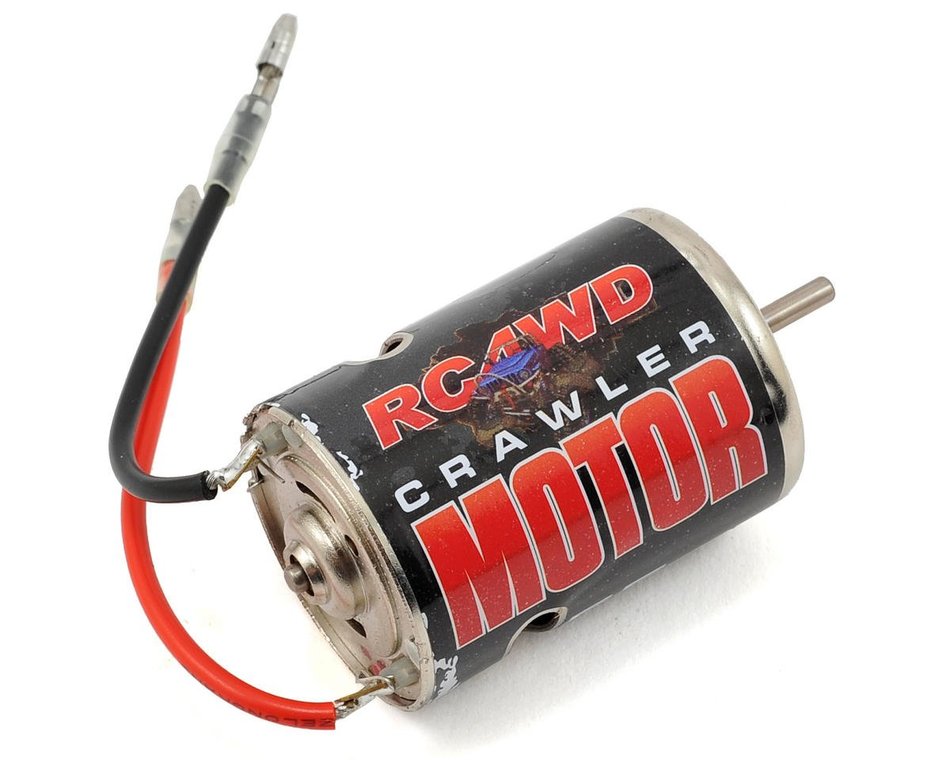 RC4WD 540 Crawler Brushed Motor (45T)| HackFab Hobbies