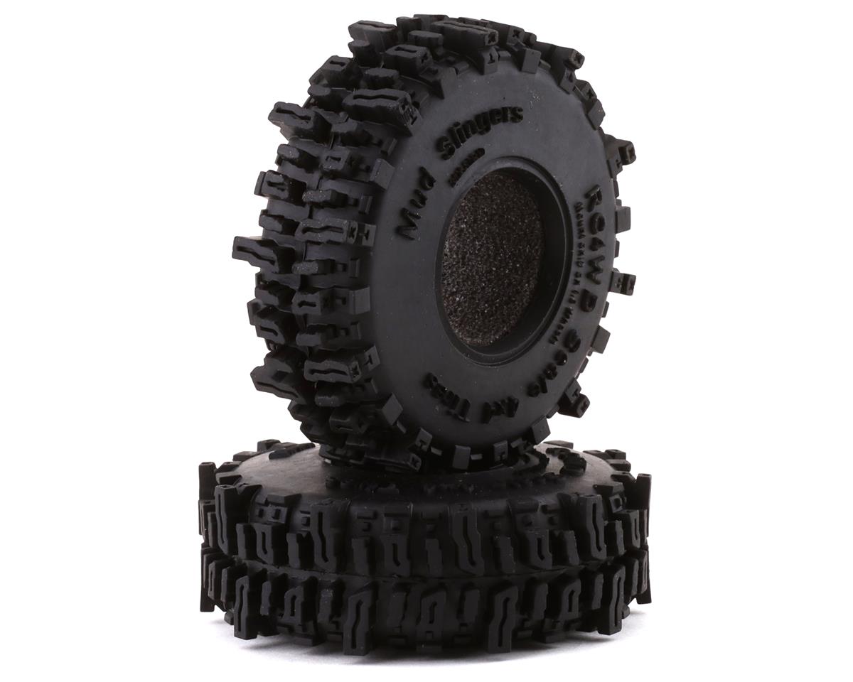 RC4WD Mud Slinger 1.0" Micro Crawler Tires (2)| HackFab Hobbies