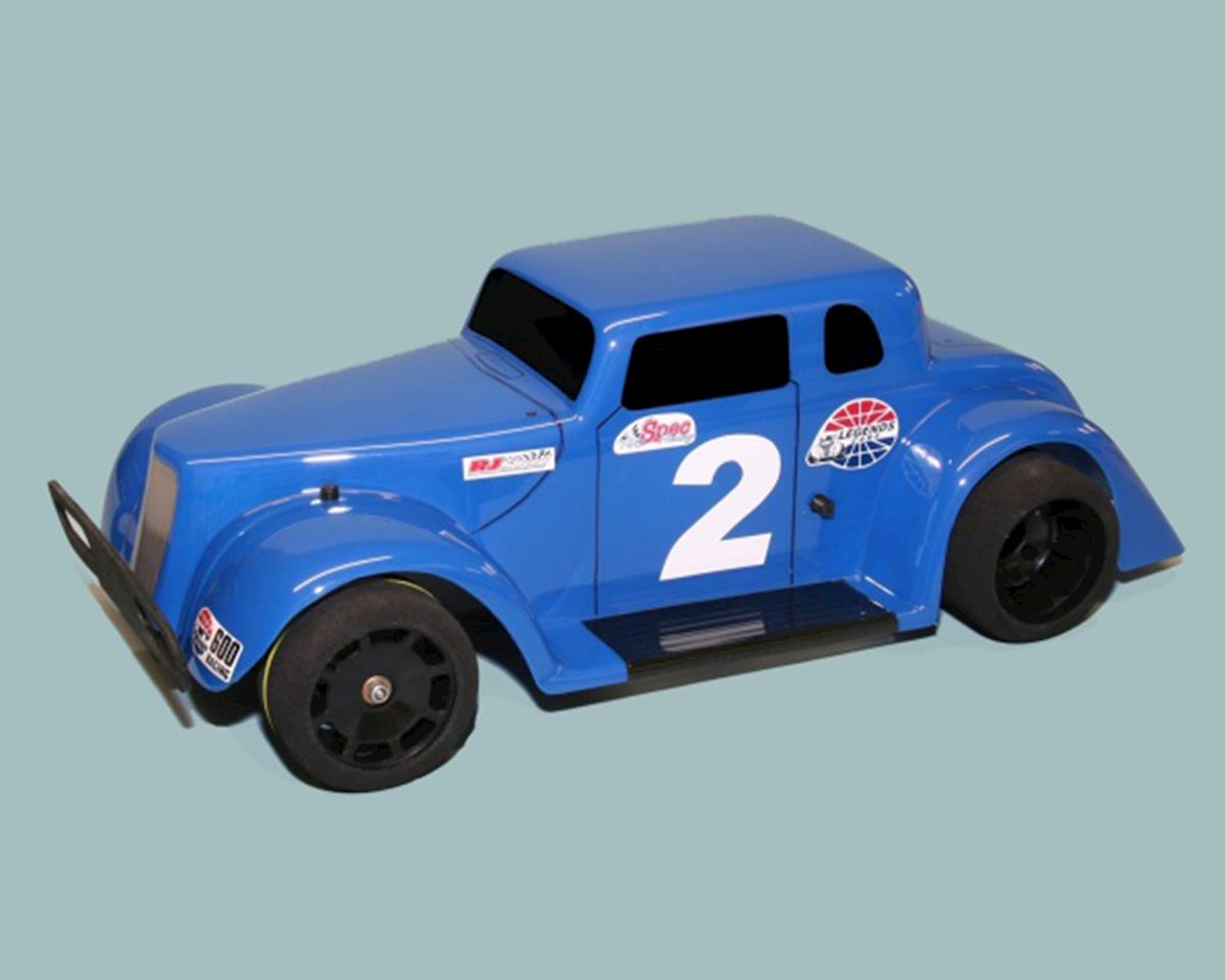 RJ Speed R/C Legends Spec Coupe Kit| HackFab Hobbies