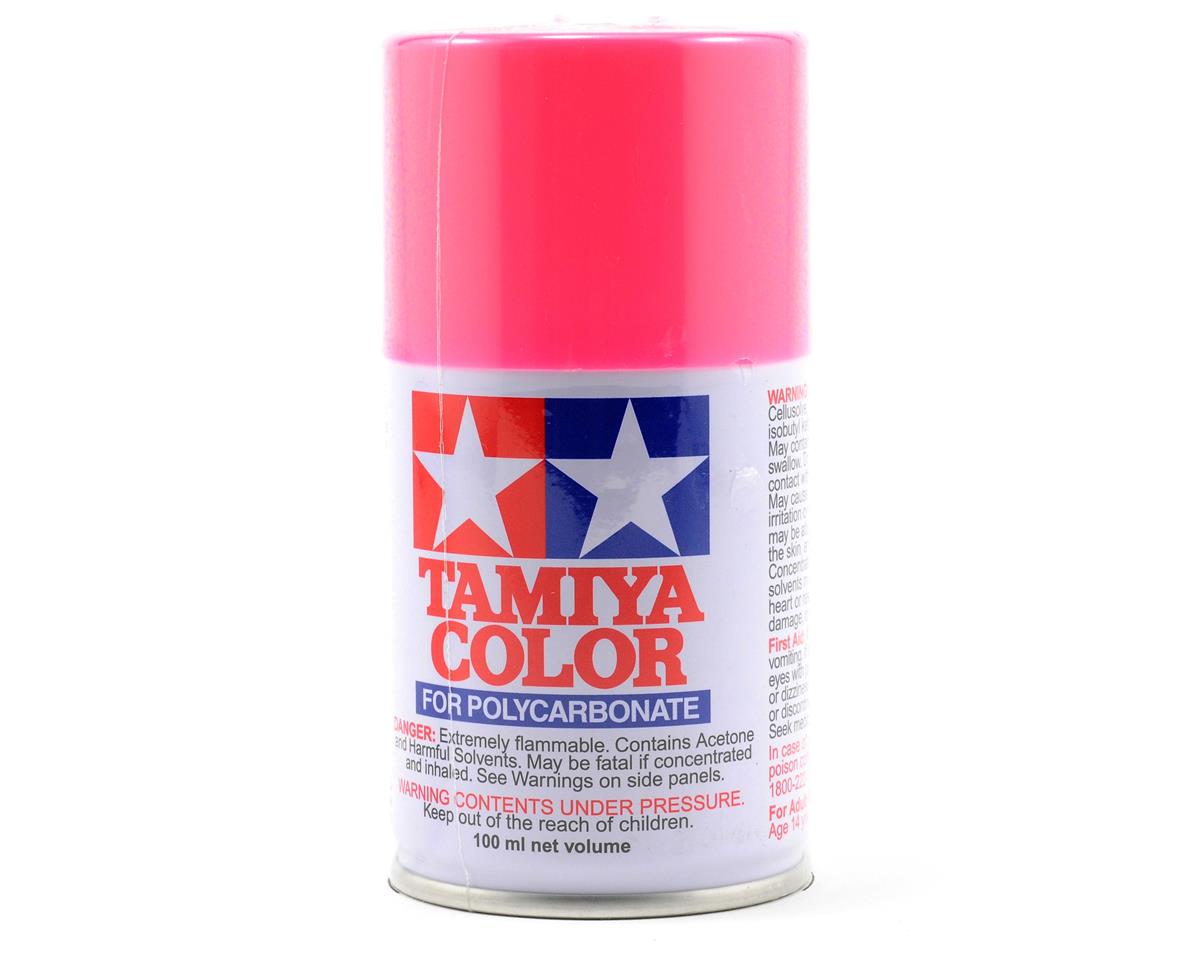 Tamiya PS-29 Fluorescent Pink Lexan Spray Paint (100ml)| HackFab Hobbies