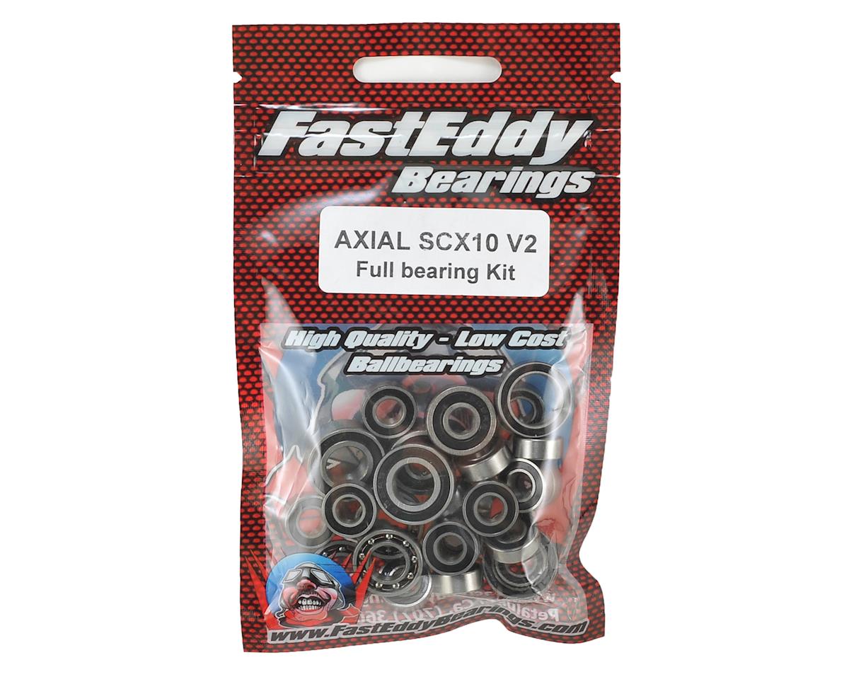 FastEddy Axial SCX10 II V2 Bearing Kit| HackFab Hobbies