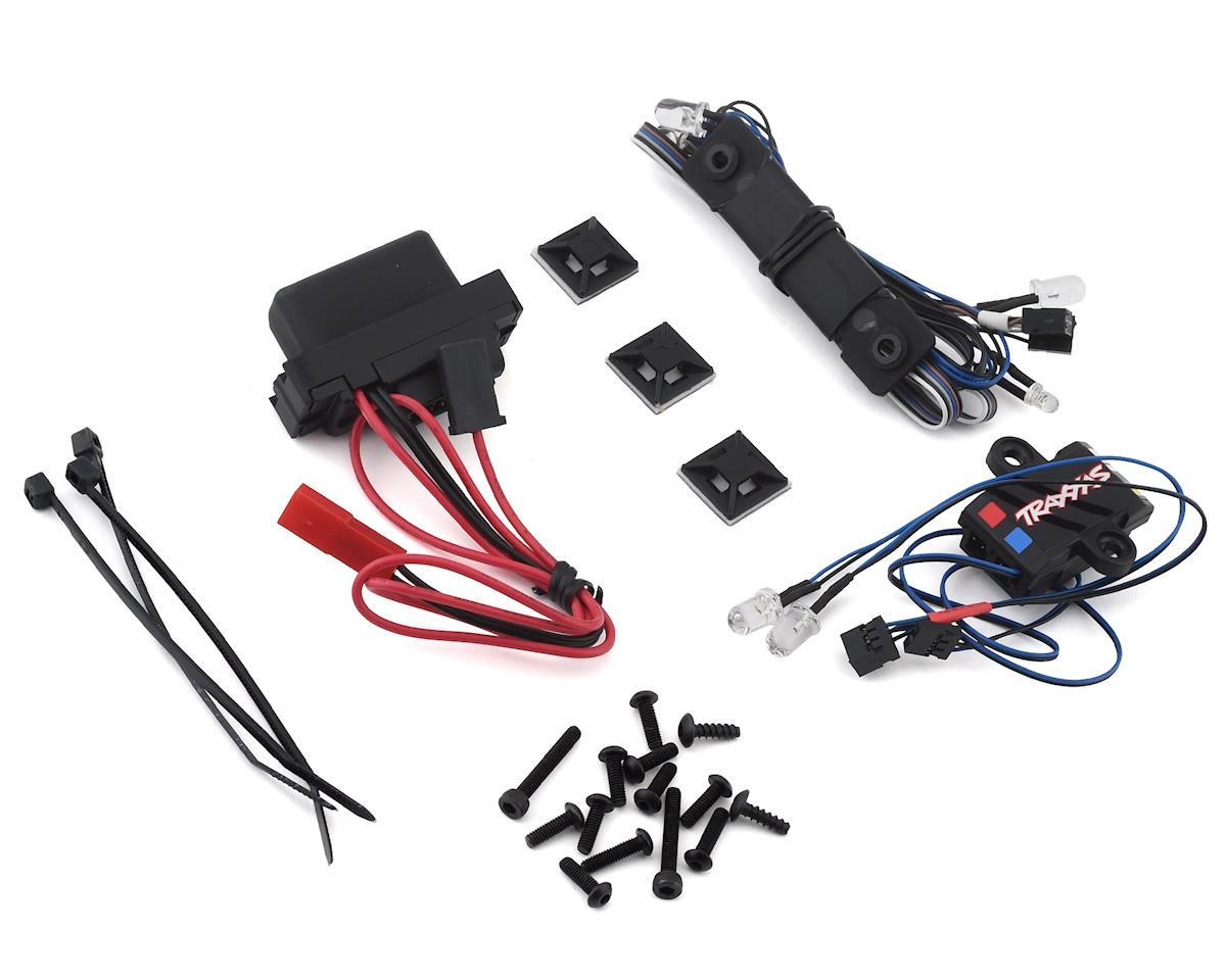 Traxxas TRX-4 Sports Led Light Kit w/ Power Supply| HackFab Hobbies