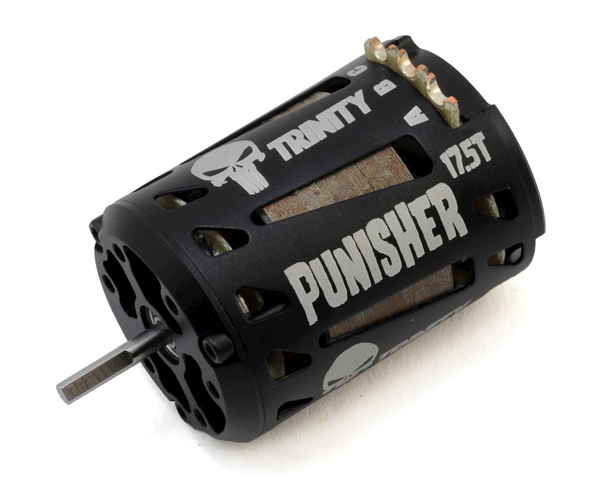 Trinity Punisher Spec Class Sensored Brushless Motor (17.5T)| HackFab ...